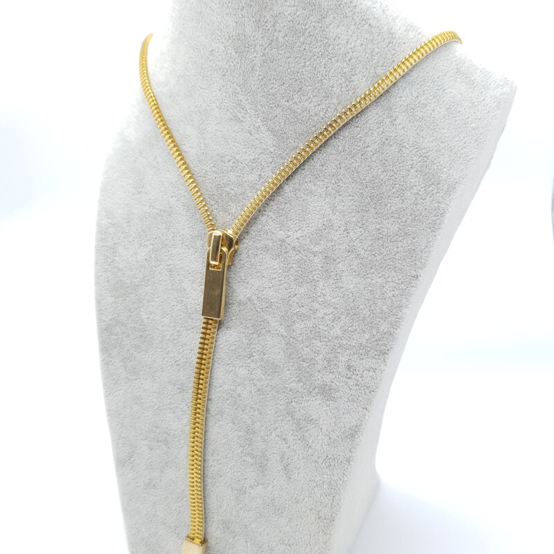 Zipper Necklace - Etsy