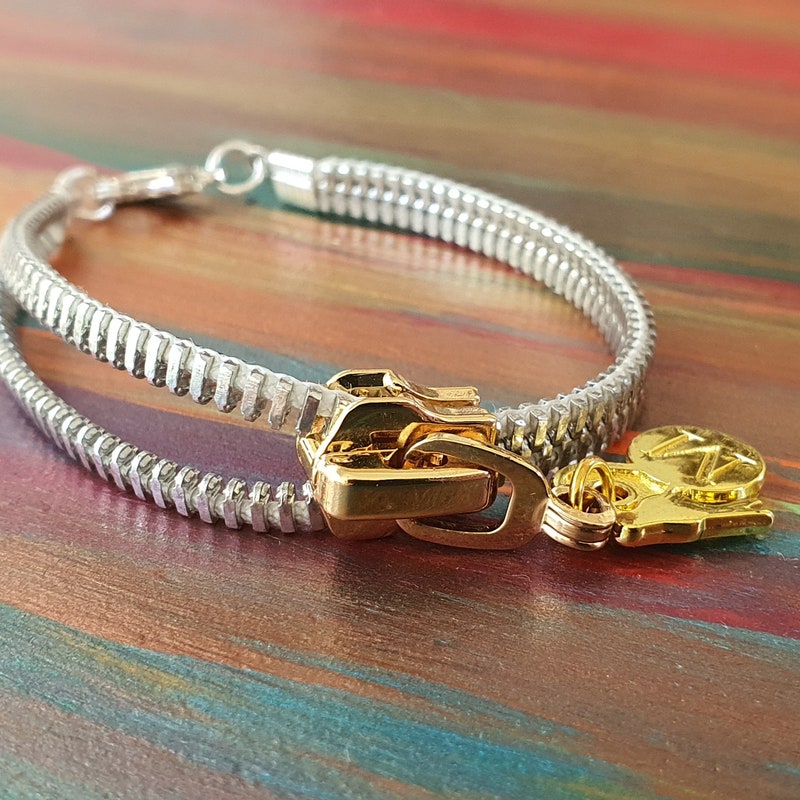 Zipper Bracelet - Etsy