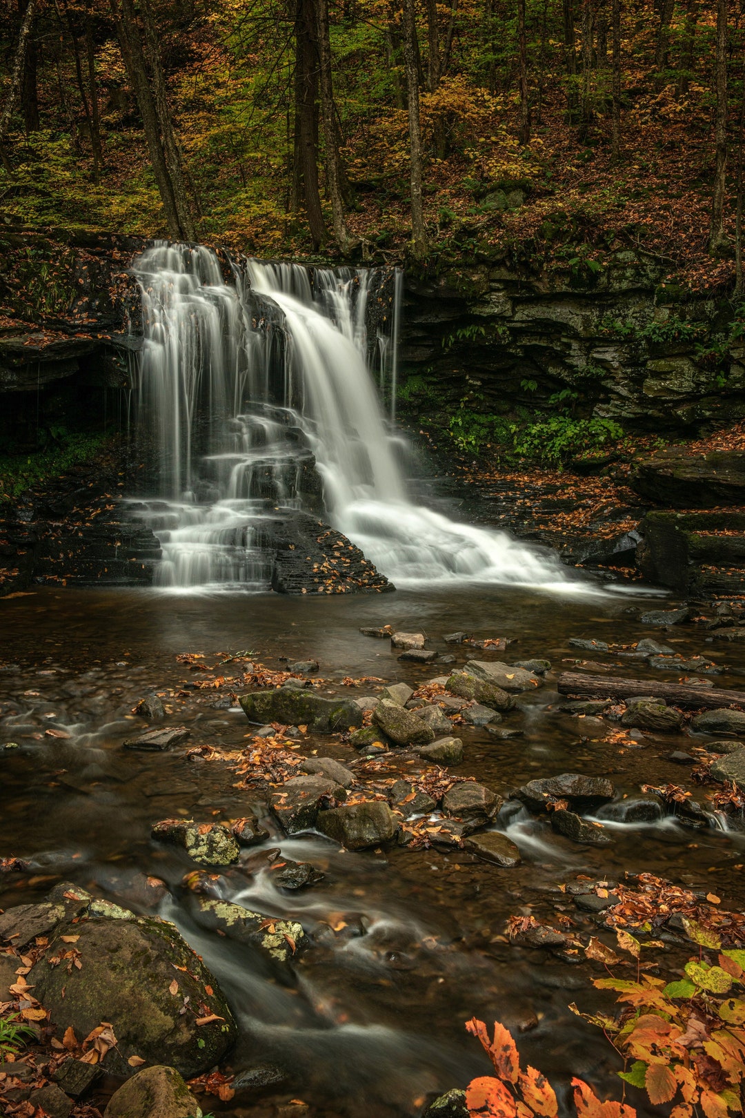 Fine Art Waterfall Print - Etsy