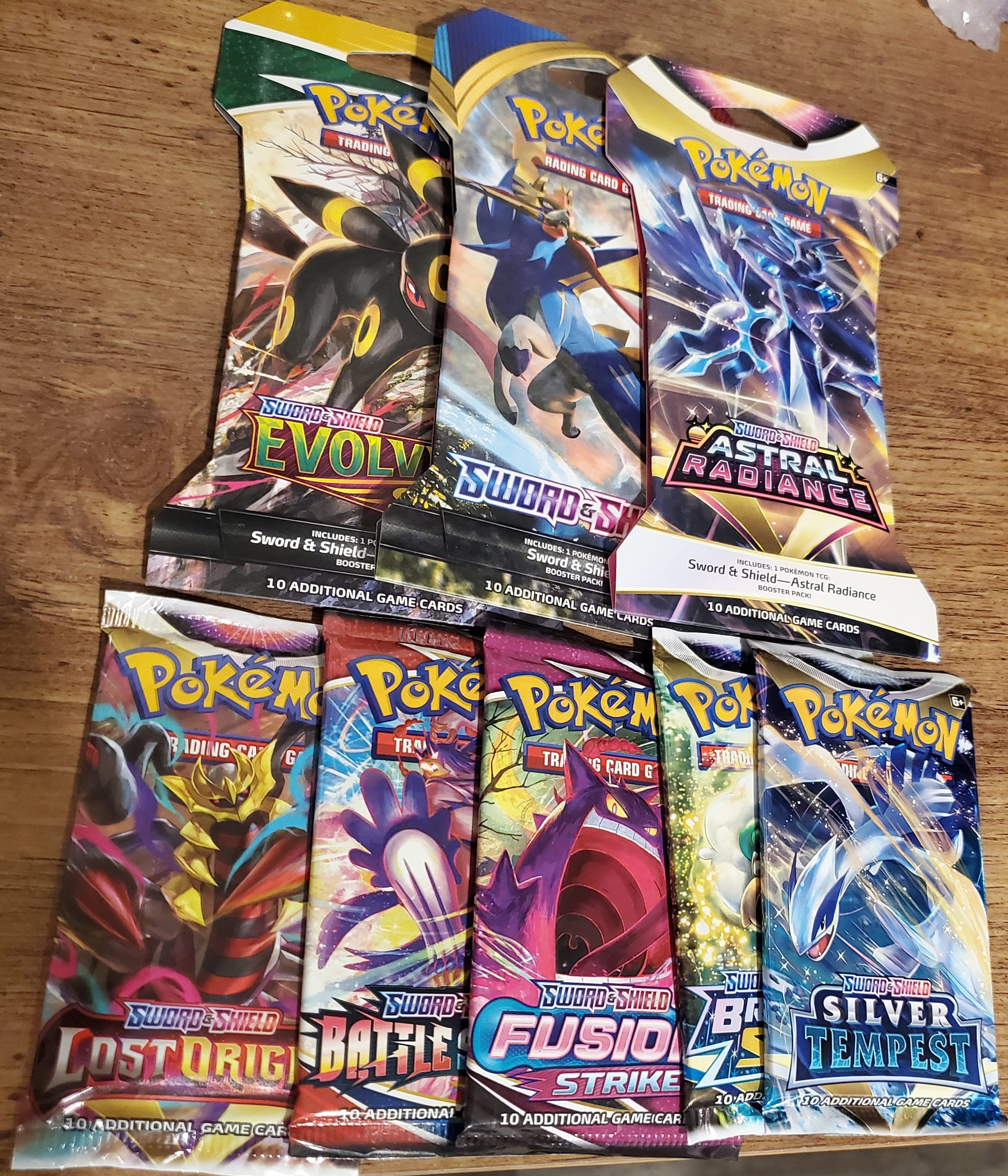 Pokemon Mystery Pack Graded Pokemon Card, Sealed Pokemon TCG Pack and ...