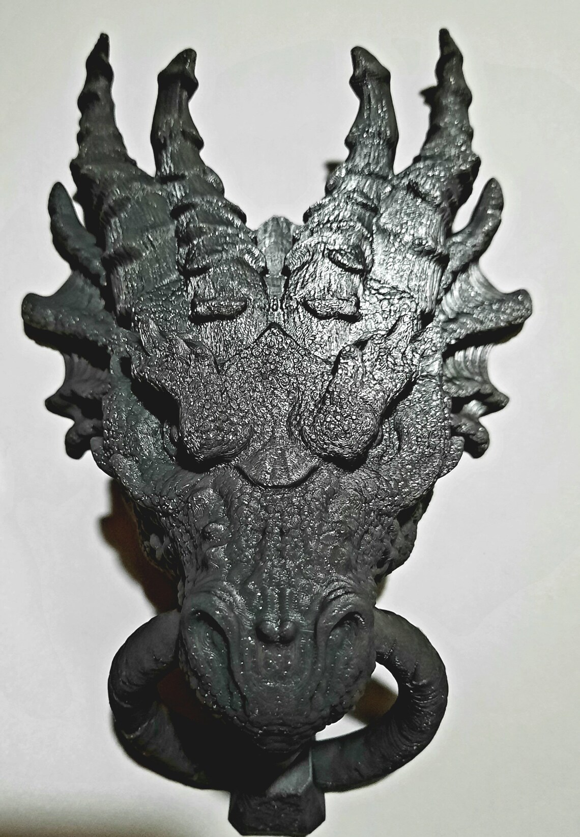 Dragon Door Knocker A Mythical Touch for Your Front Door - Etsy