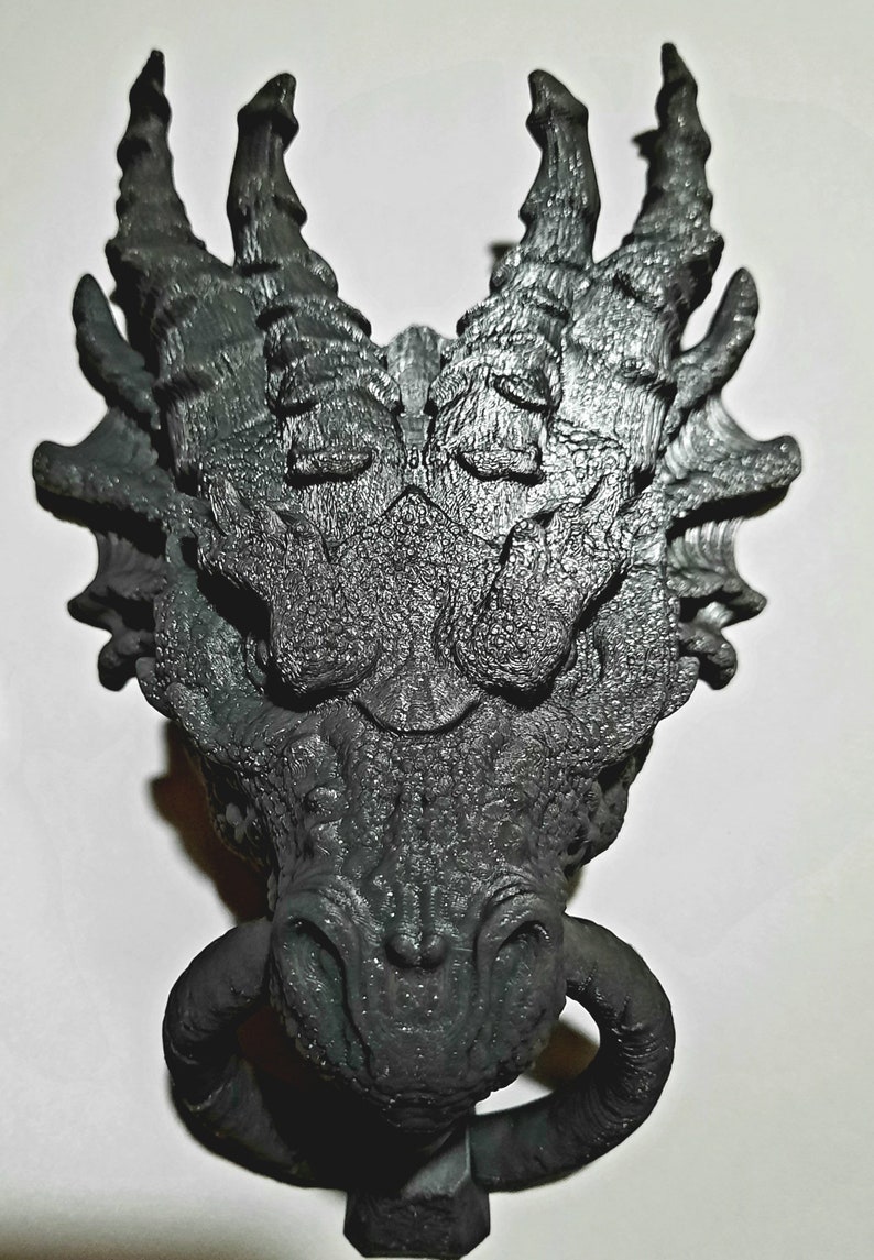 Dragon Door Knocker A Mythical Touch for Your Front Door - Etsy