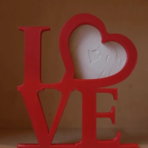 Lithophane Love Sign - Etsy