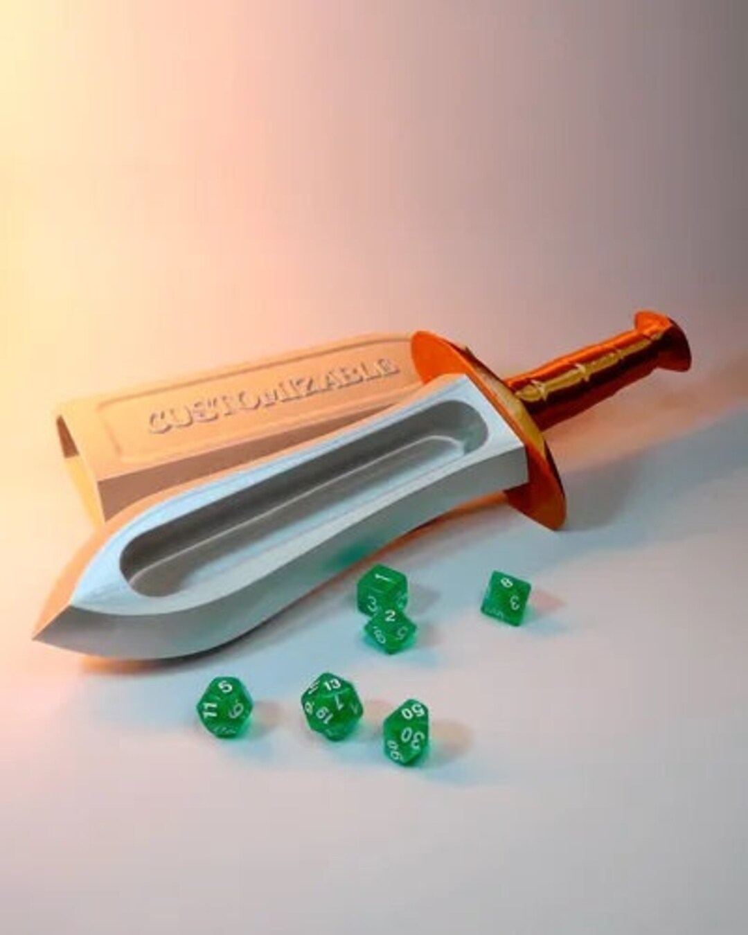 RPG Customizable Dice Dagger/dice Storage - Etsy