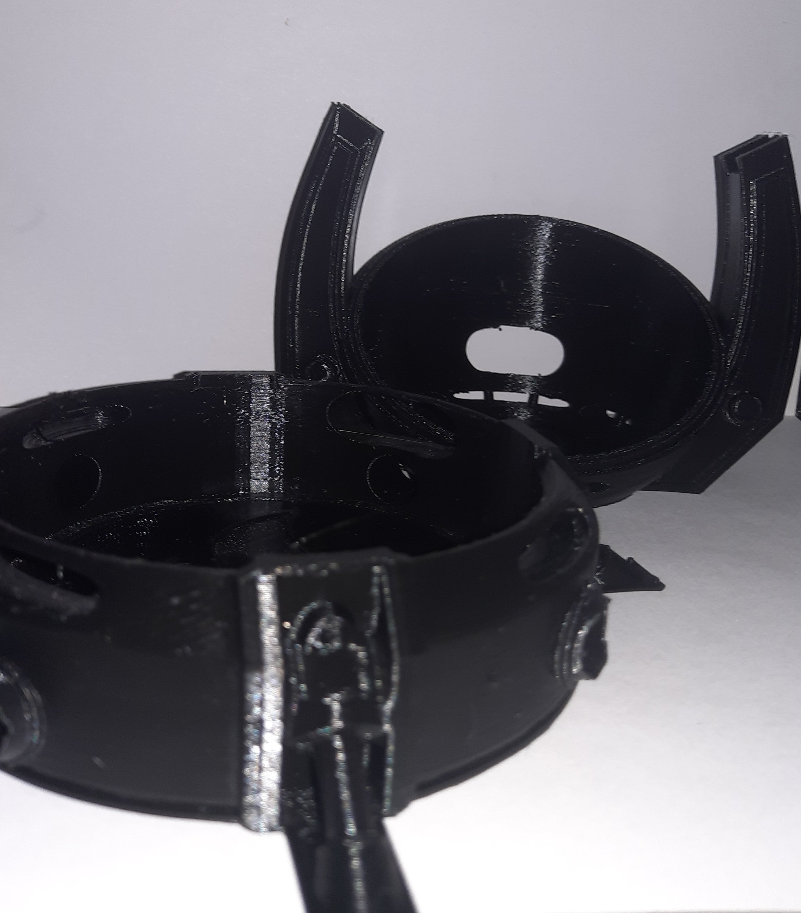 Galaxy-inspired Infinity Alexa Stand: Embrace the Cosmic Power - Etsy