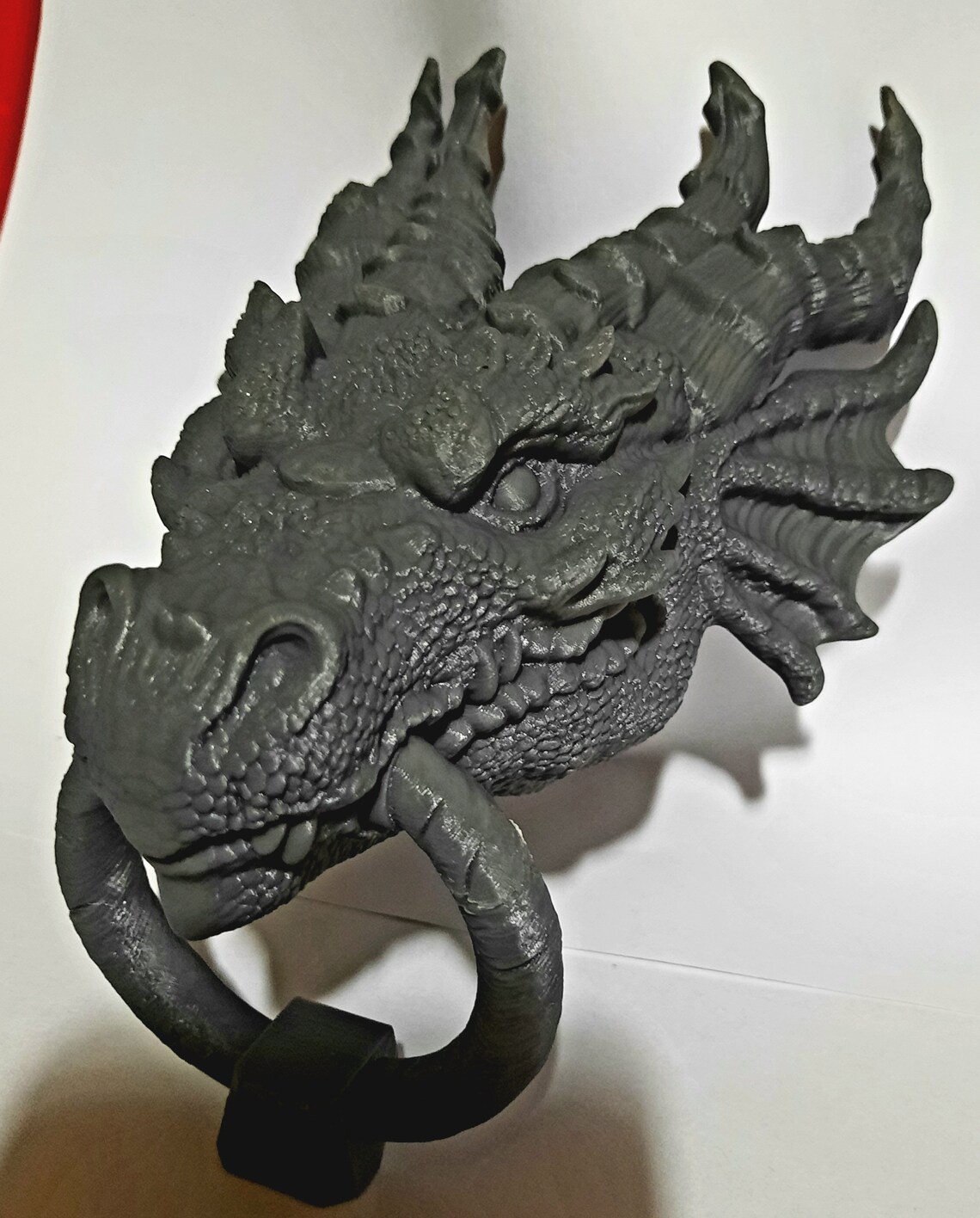 Dragon Door Knocker A Mythical Touch for Your Front Door - Etsy