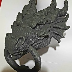 Dragon Door Knocker A Mythical Touch for Your Front Door - Etsy