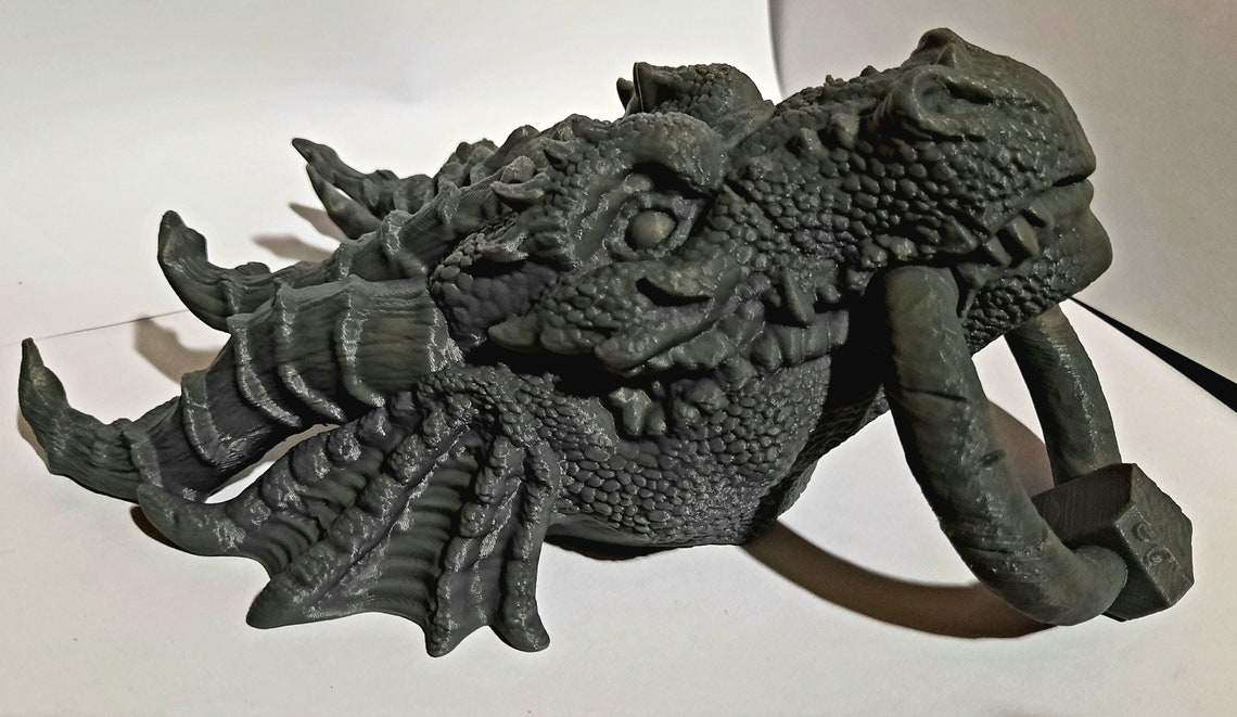 Dragon Door Knocker A Mythical Touch for Your Front Door - Etsy