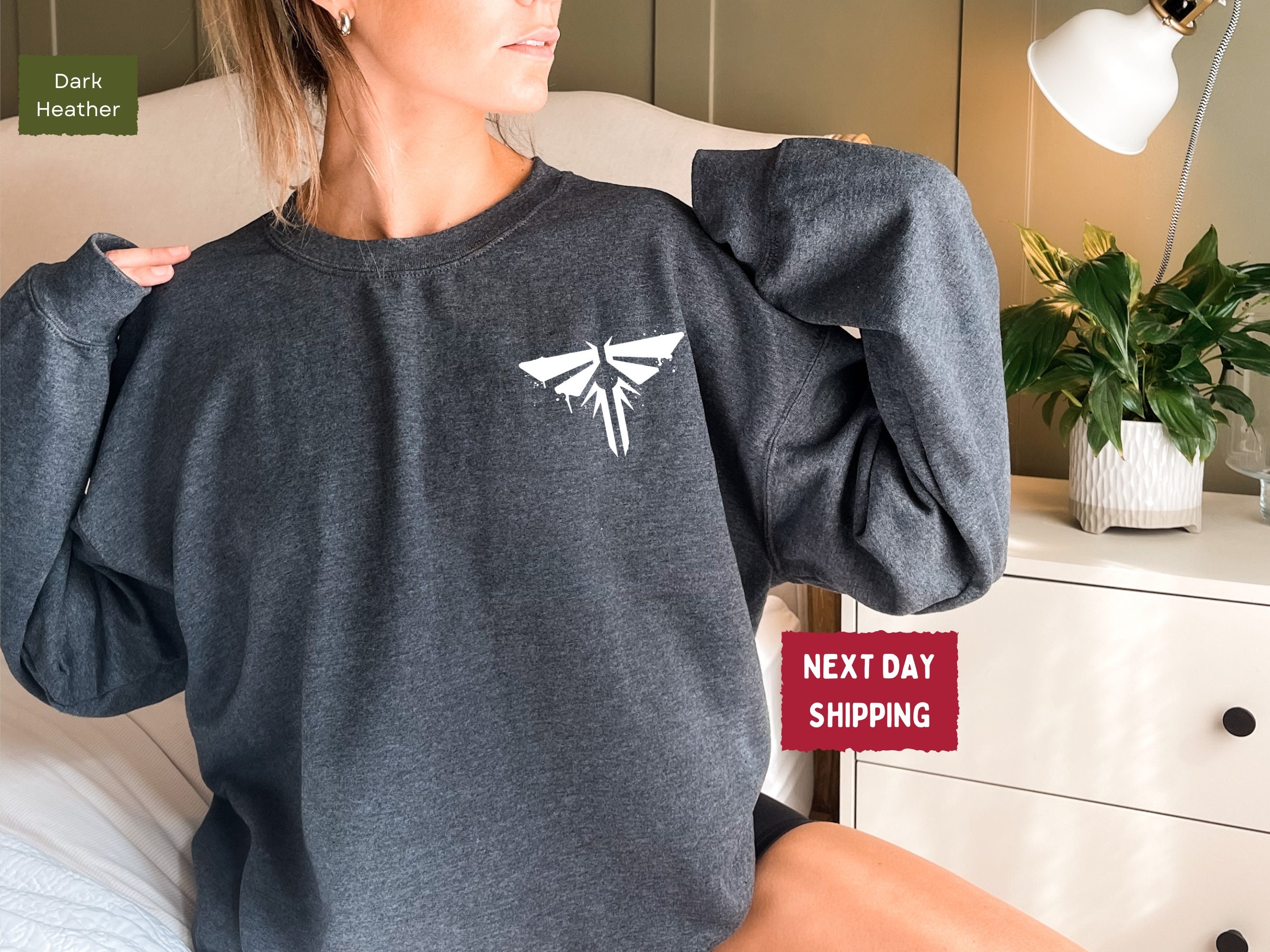 The Last of Us Sweatshirt Firefly Sweatshirt the Last of Us - Etsy