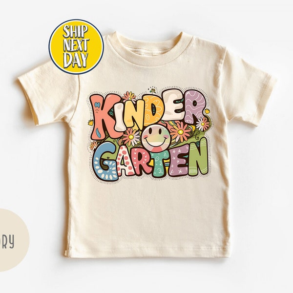 Kindergarten T Shirt - Etsy