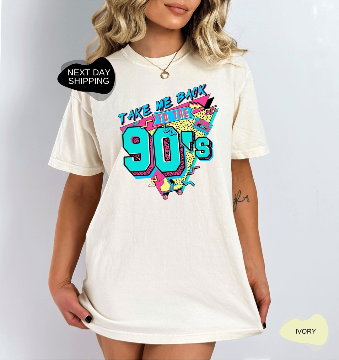 Take Me to the Back 90s Shirt, 90s Shirt, Gift for Her, 90s Party Shirt ...