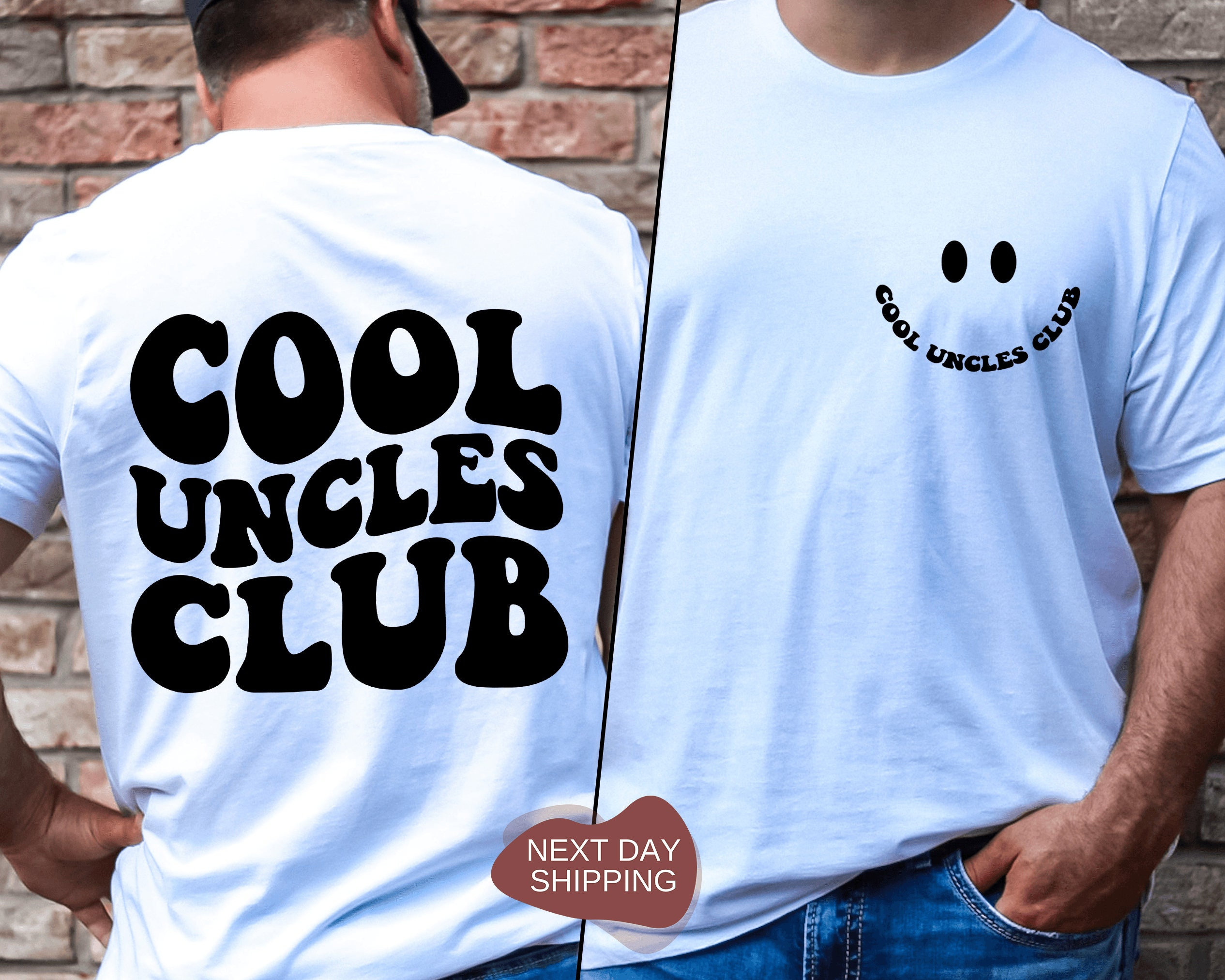 Cool Uncles Club Shirt Gift for Uncle Cool Uncles Shirt New - Etsy