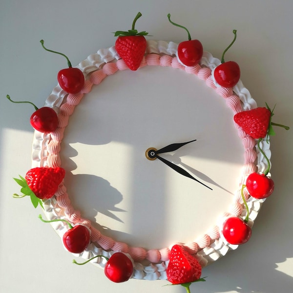 Cute Wall Clock - Etsy