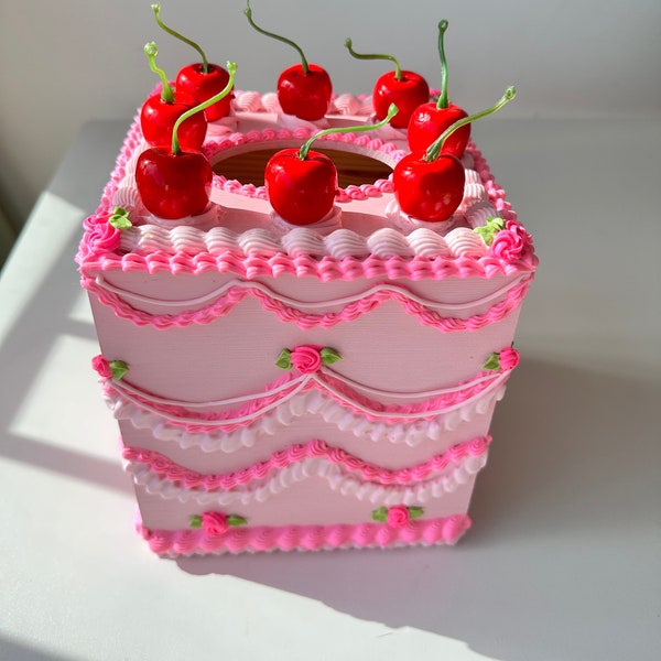 Vintage Cake Cover - Etsy