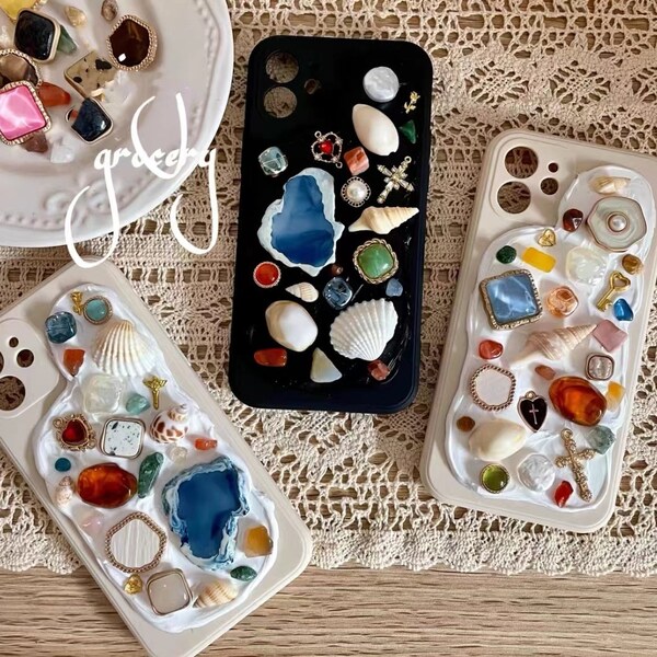 Gem Phone Case - Etsy
