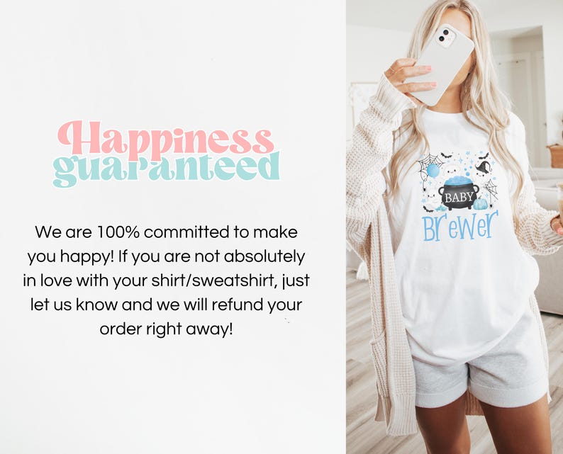 Blue Halloween Baby Shower Mom Shirt, Baby Brewer T-shirt, Blue A Baby ...