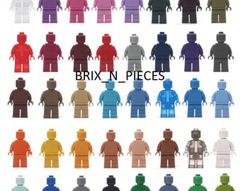 Blank Minifigures - Etsy