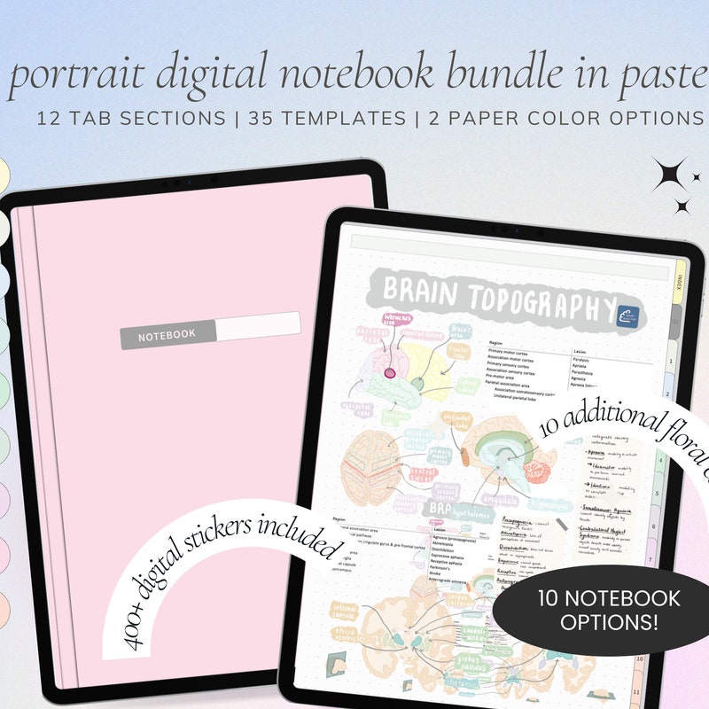 iPad Notebook - Etsy