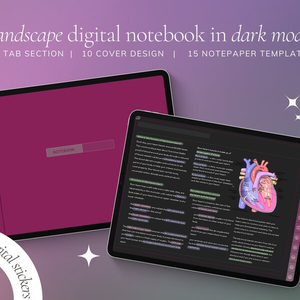 iPad Notebook - Etsy