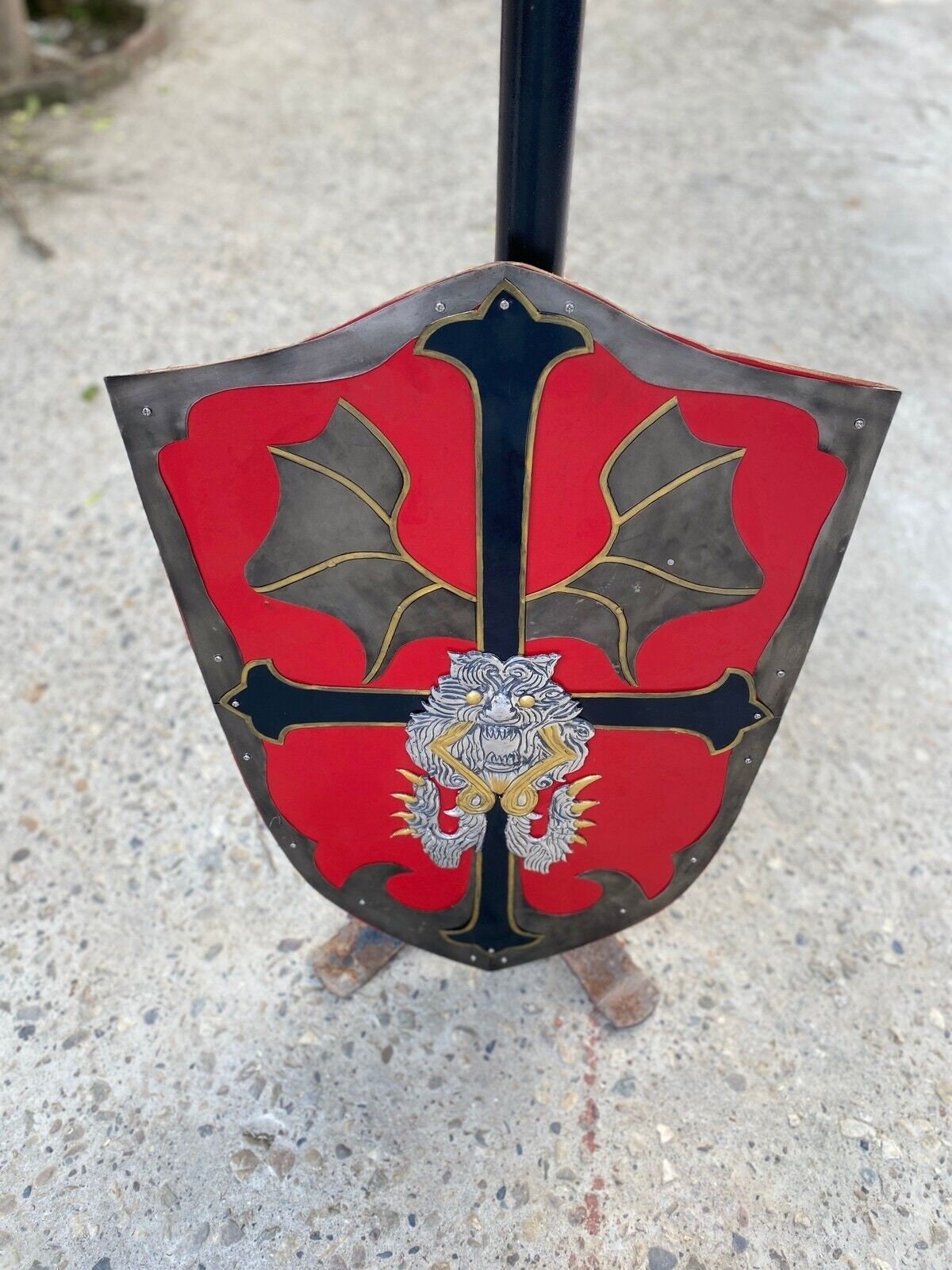 Medieval Alucard Castlevania Shield Cosplay LARP Display - Etsy