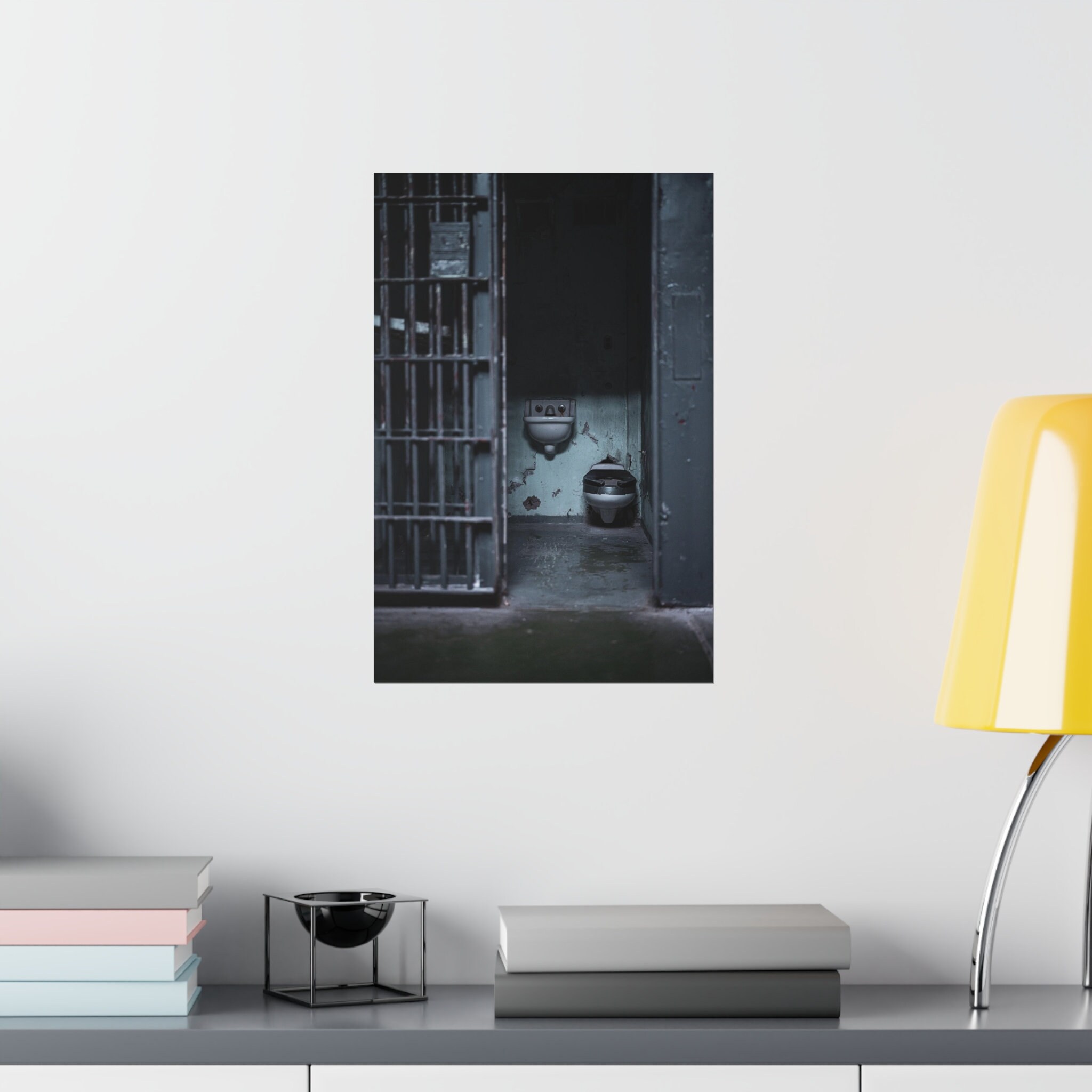 Jailhouse Blues poster Matte Finish Urban Photography Abandoned Urbex ...