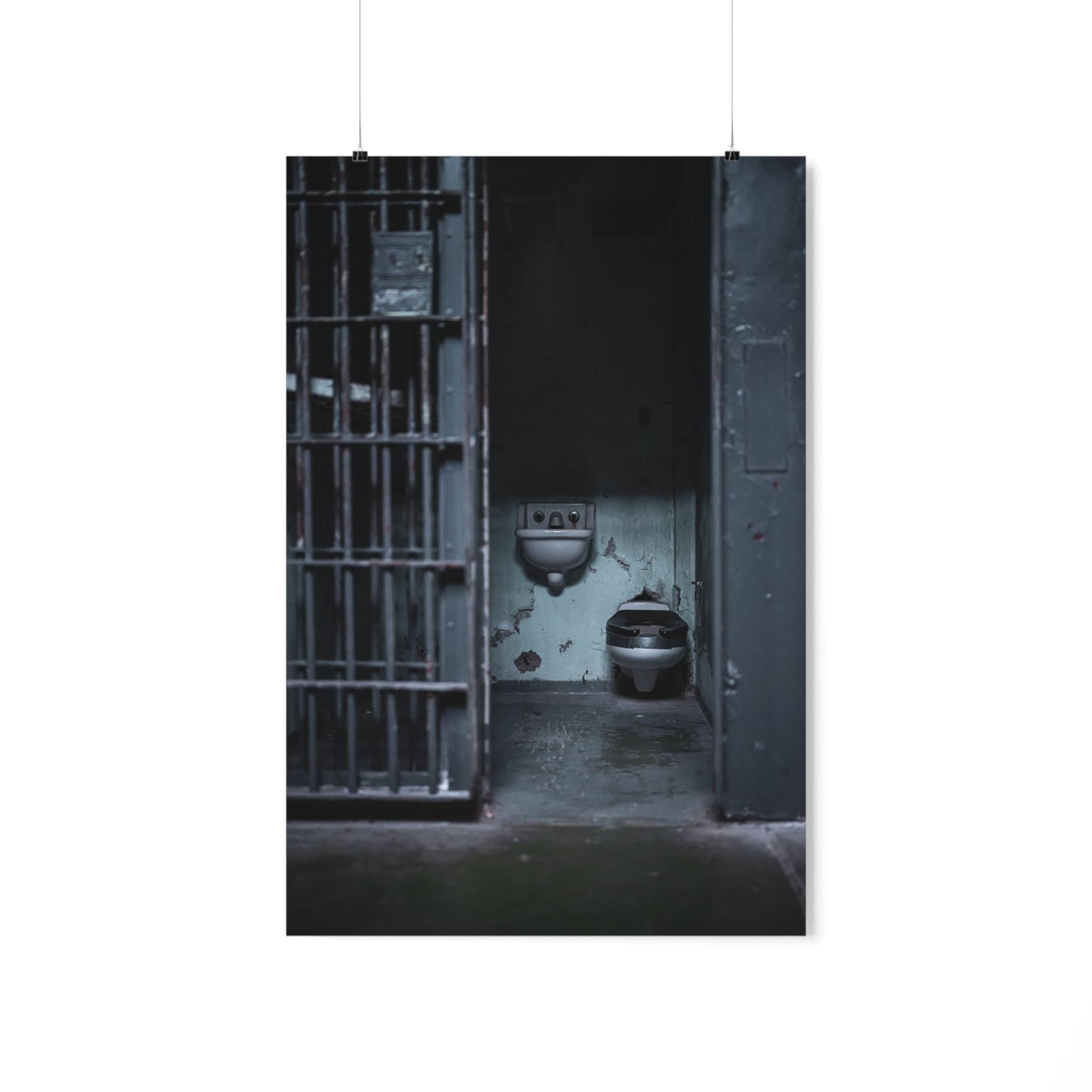 Jailhouse Blues poster Matte Finish Urban Photography Abandoned Urbex ...