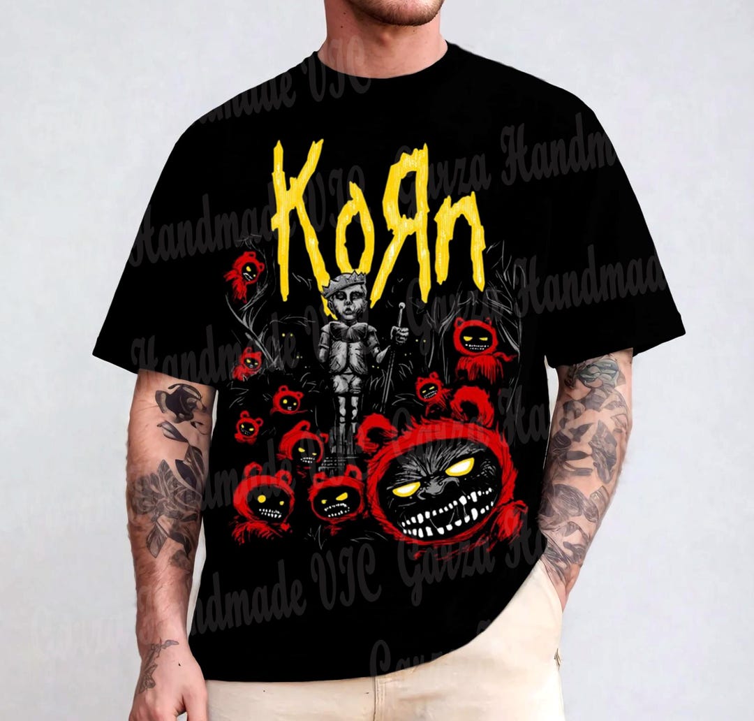 Korn Band Png L Korn Prints L Korn Band Art L KORN Retro L KORN Retro ...