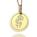14Κ Moissanite Tree of Life Necklace, Gold Tree Pendant, Personalized ...