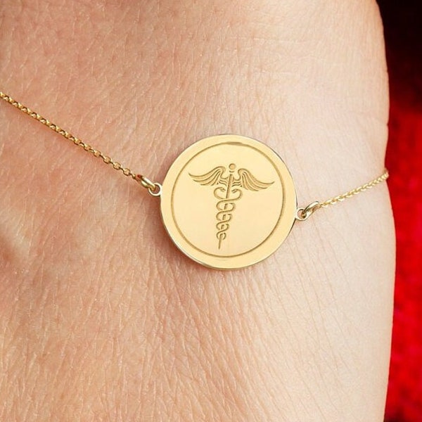 Medic Alert Bracelet - Etsy