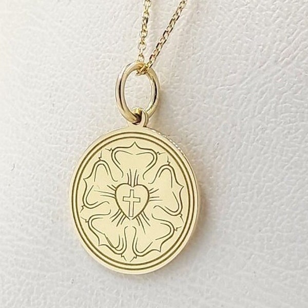 14K Real Solid Gold Dandelion Jewelry, Dainty Dandelion Flower Coin ...