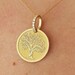 14Κ Moissanite Tree of Life Necklace, Gold Tree Pendant, Personalized ...