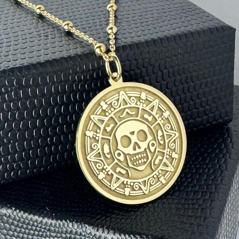 Pirate Coin Necklace - Etsy