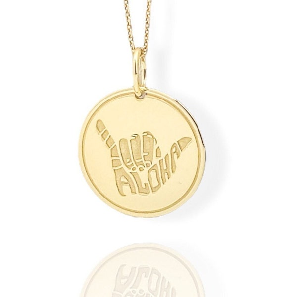 Personalized Shaka Hand Sign - Etsy