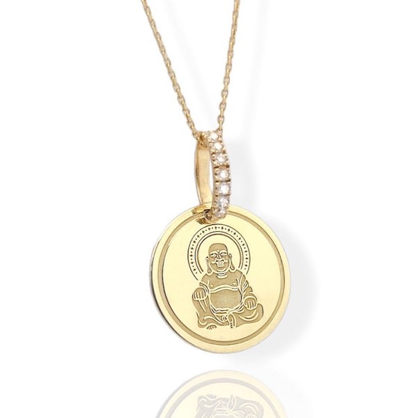 Gold Buddha Coin - Etsy