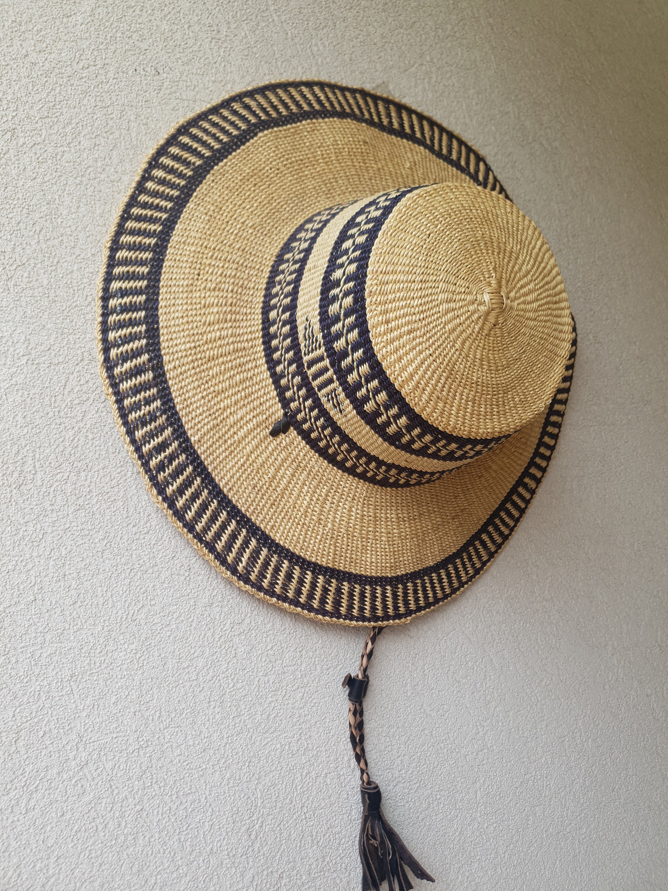 Bolga Hatsummer Hatwoven Sun Hat Beach Hat Stlyish Hat - Etsy