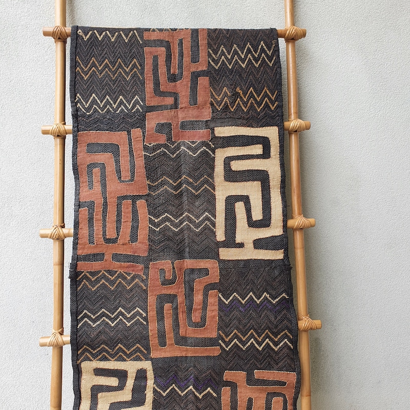 Kuba Cloth Runner - Etsy