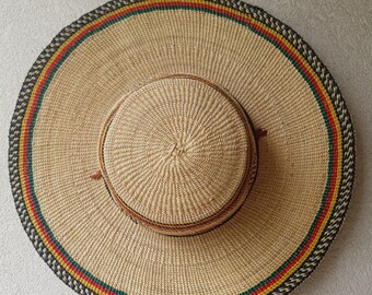 Versatile Bolga Straw Hat - Etsy