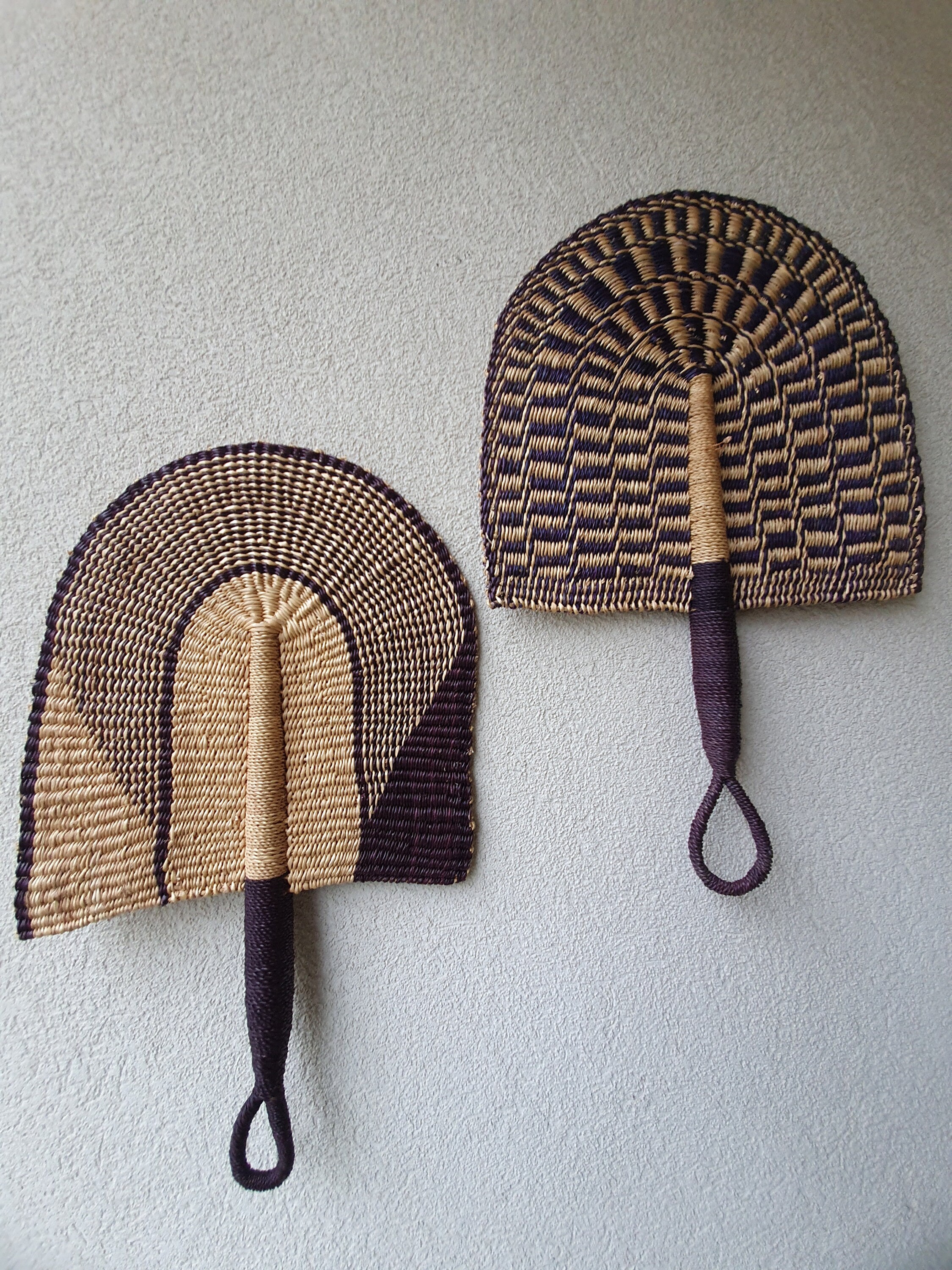 Ghana Fans Bolga Fan Hand Fan Straw Fan - Etsy