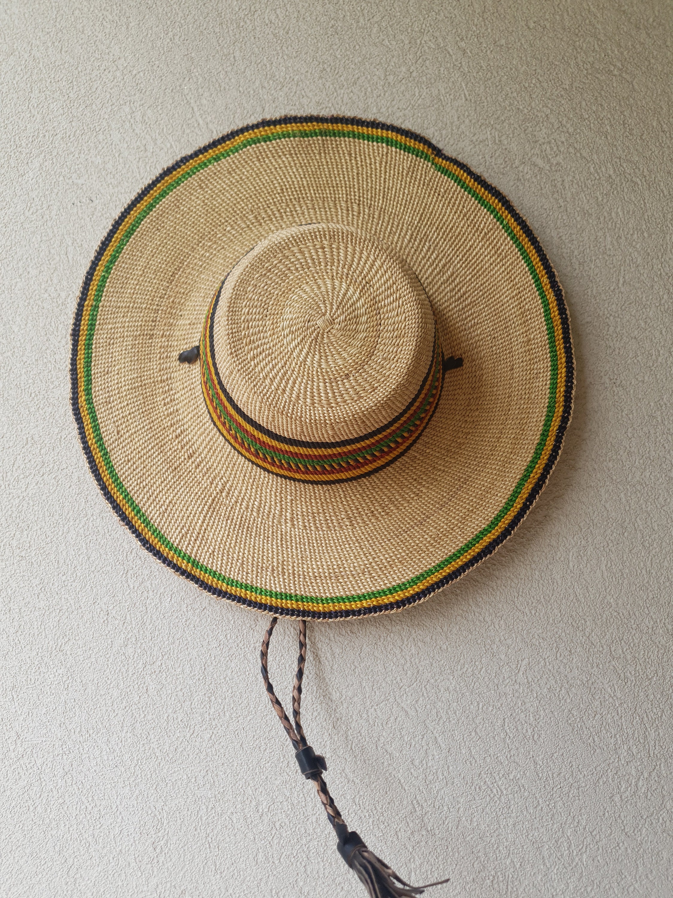 Bolga Hat,summer Hat,woven Sun Hat, Beach Hat, Stlyish Hat, Chapau D ...
