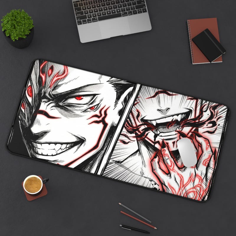 Sukuna Manga Panel - Etsy