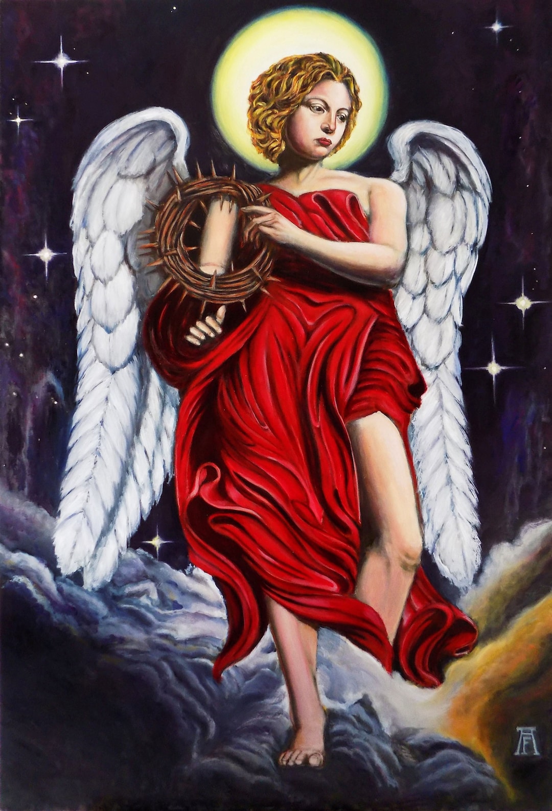 THE ARCHANGEL SARIEL - Etsy