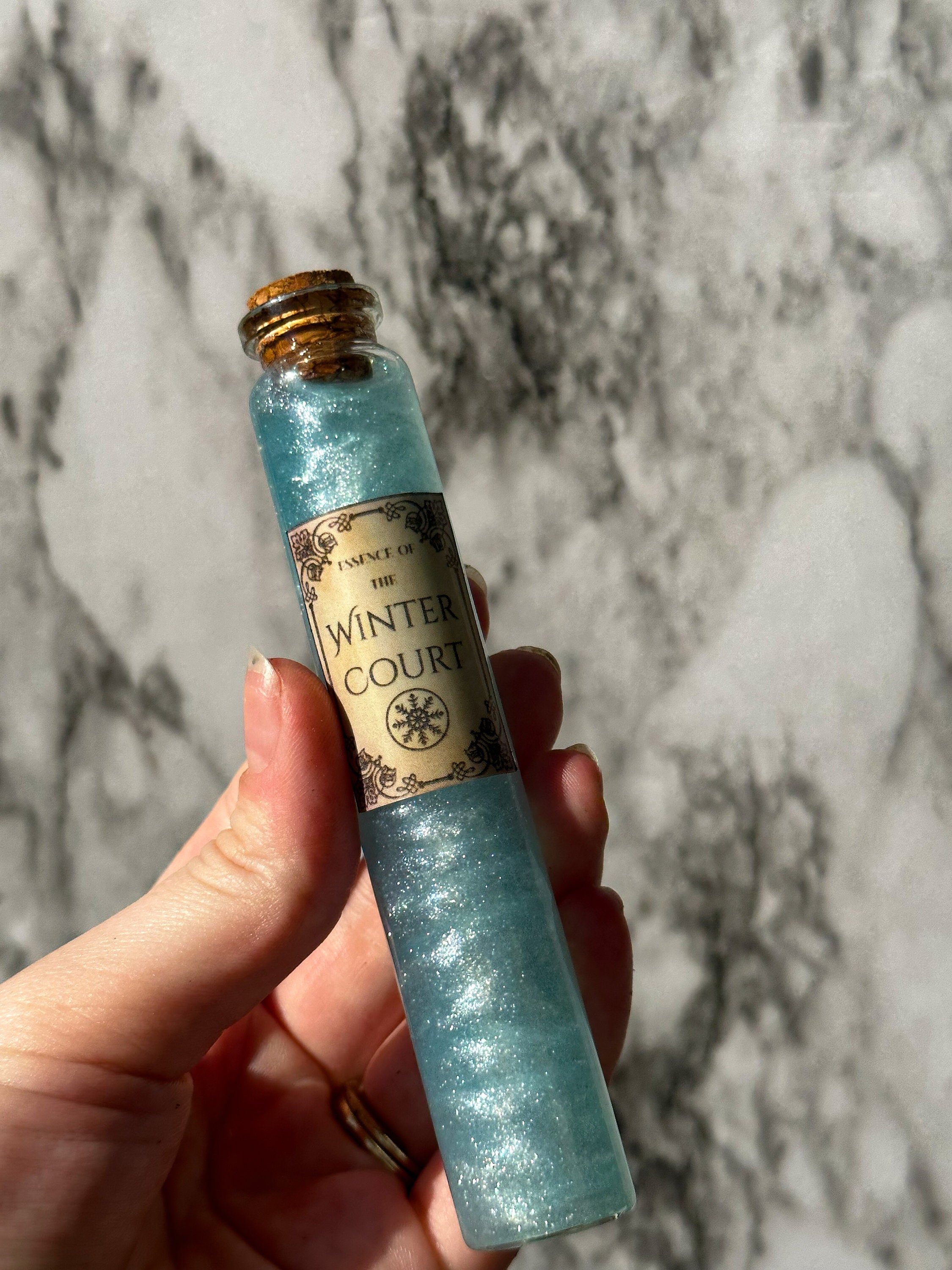 Fantasy Apothecary Bottles Phoenix Tears Potion - Etsy