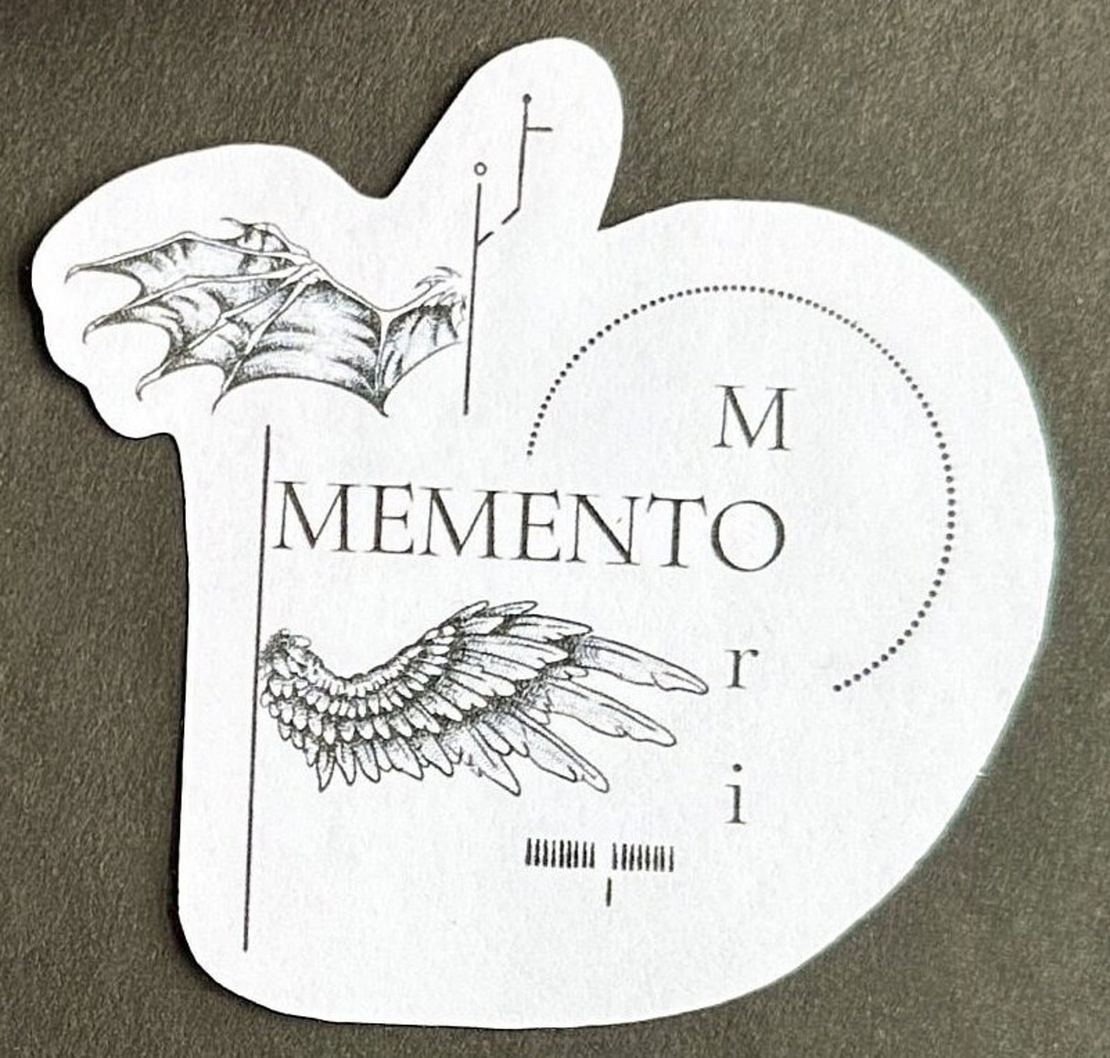 SJM Crescent City Memento Mori Sticker - Etsy