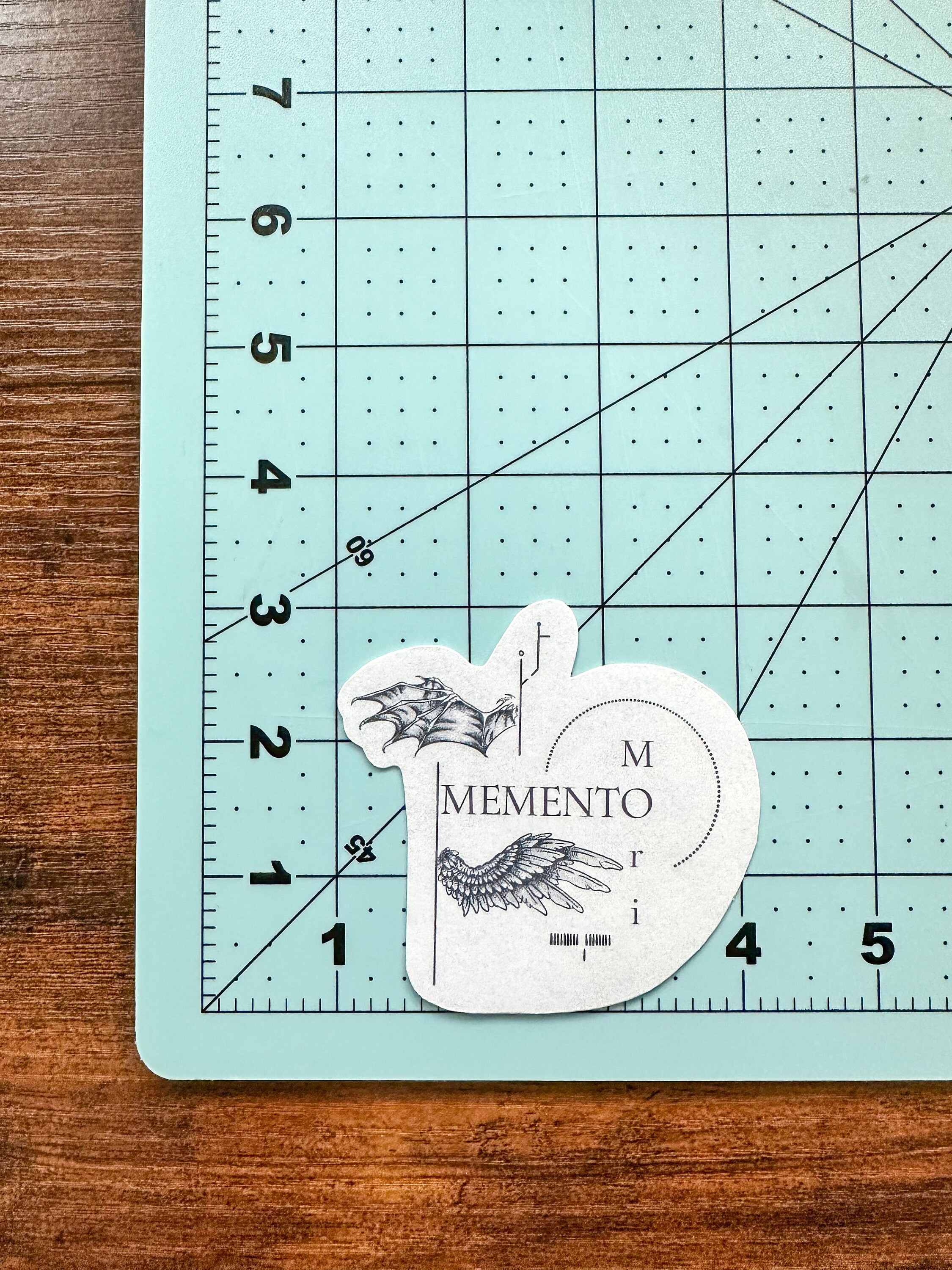 SJM Crescent City Memento Mori Sticker - Etsy