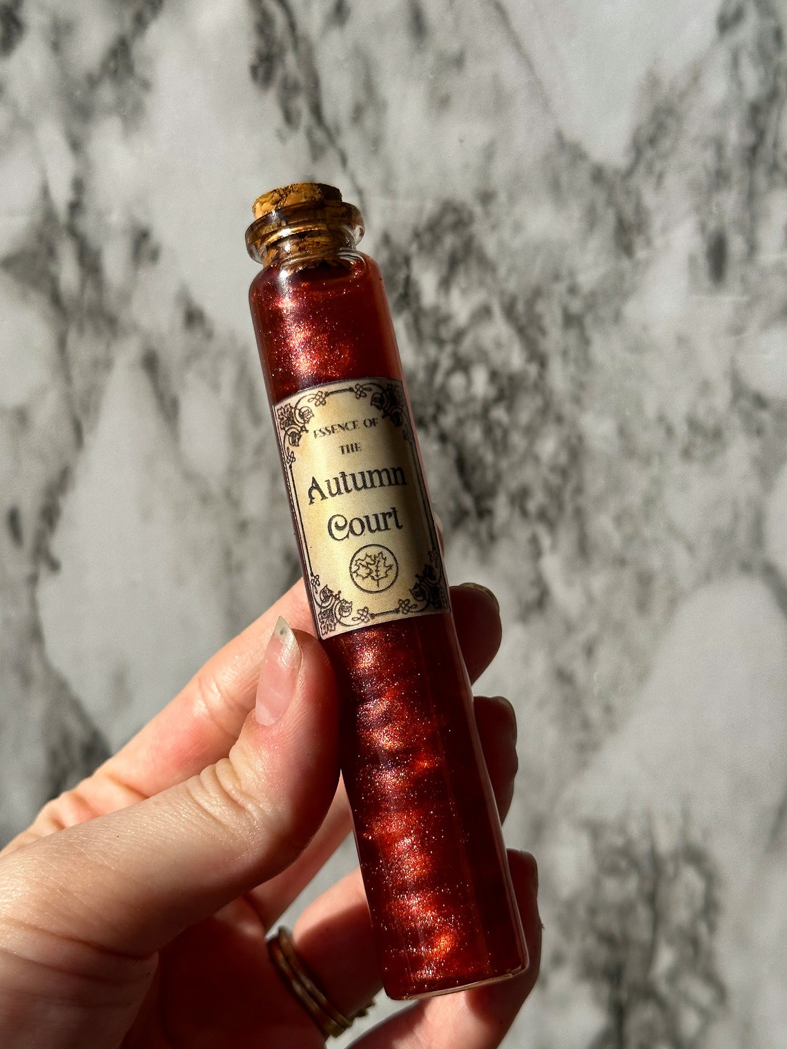 Fantasy Apothecary Bottles Phoenix Tears Potion - Etsy