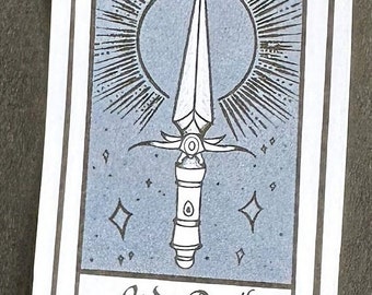 Nesta Archeron Sticker Lady Death - Etsy