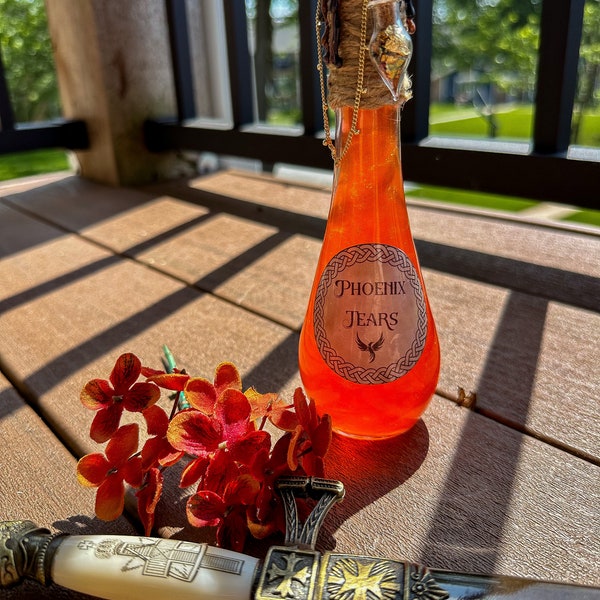 Phoenix Tears - Etsy