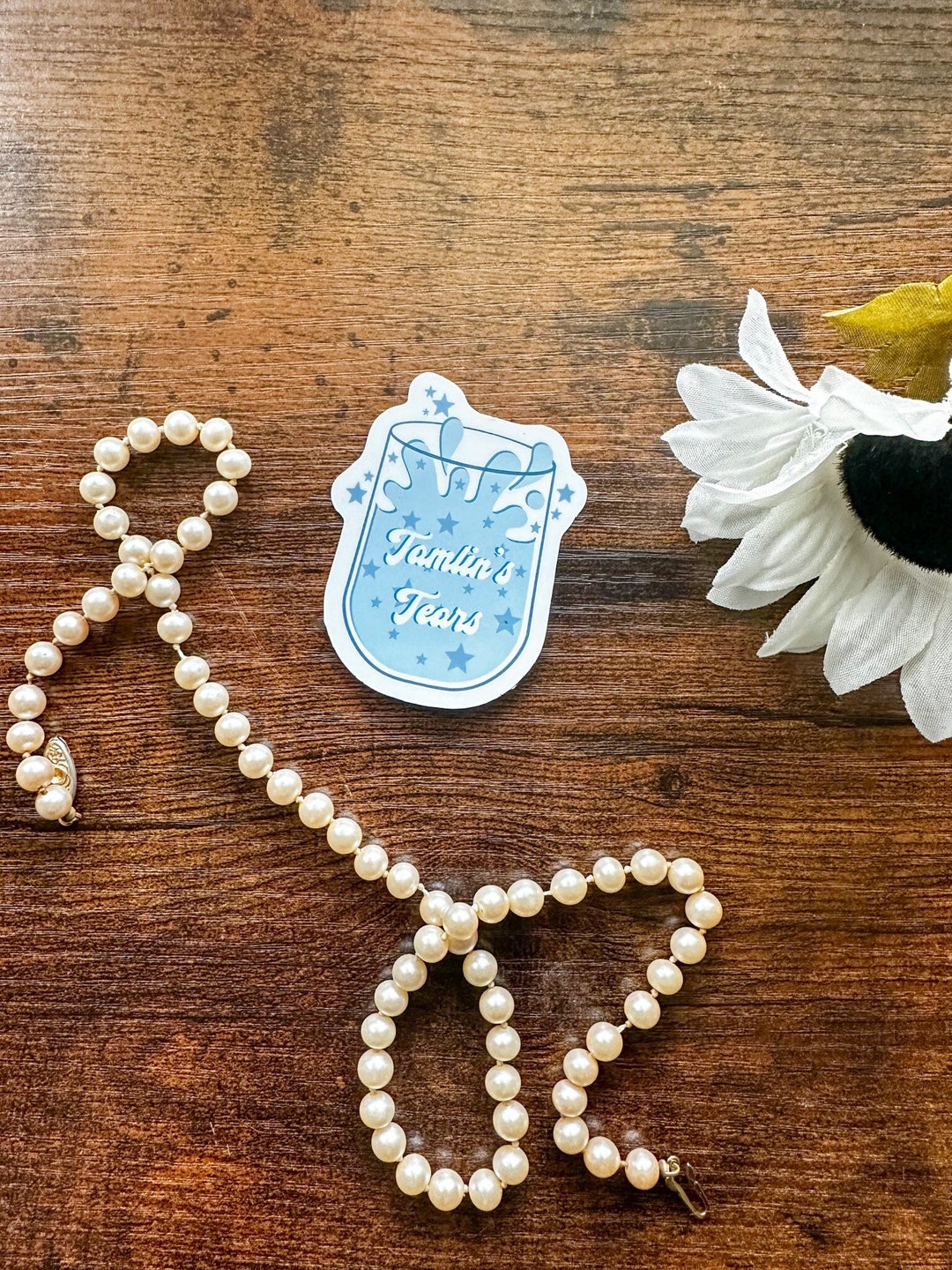 ACOTAR Book Sticker Tamlin's Tears - Etsy