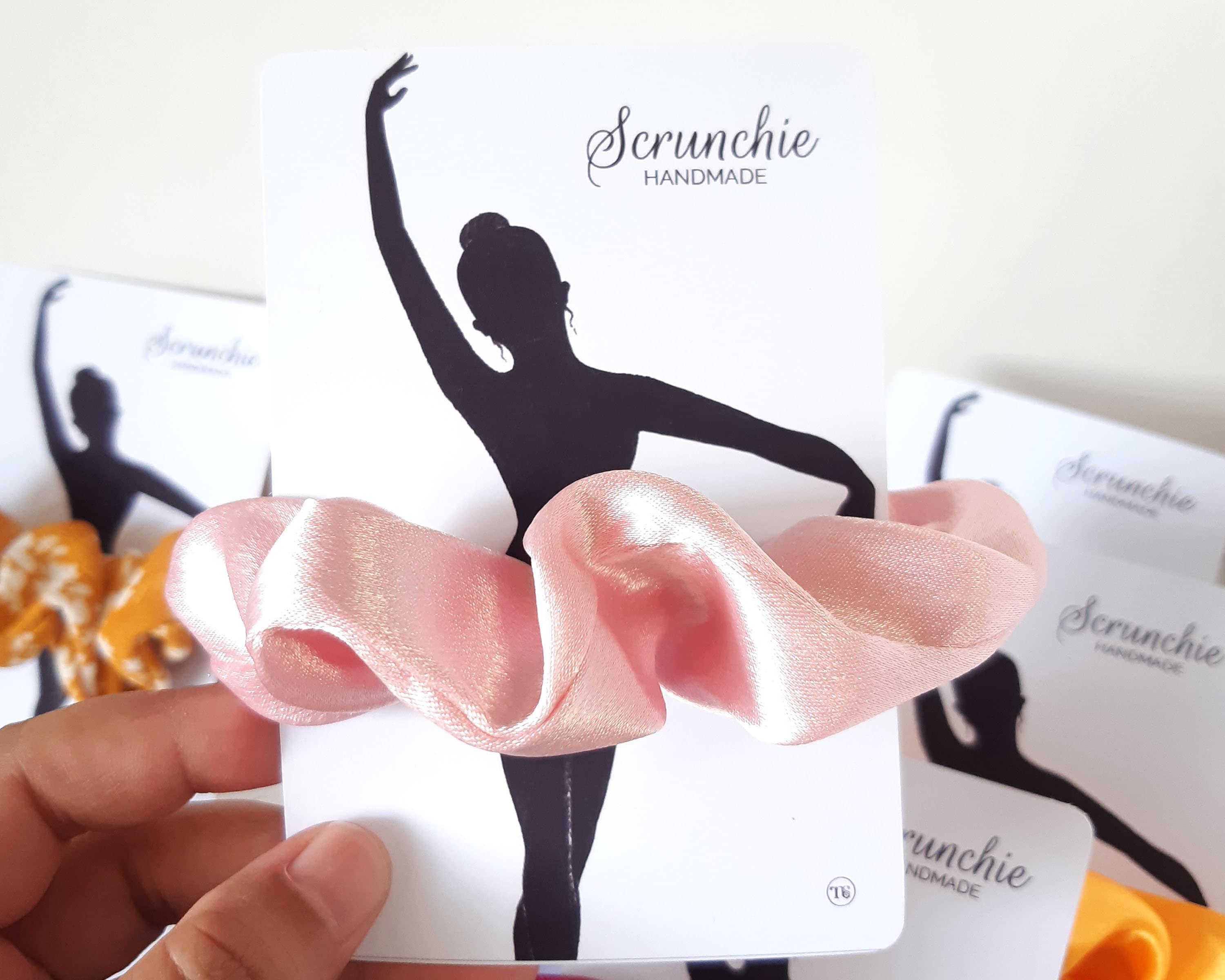 Scrunchie Display Card, Display Card for Scrunchie, Giveaway Ideas ...