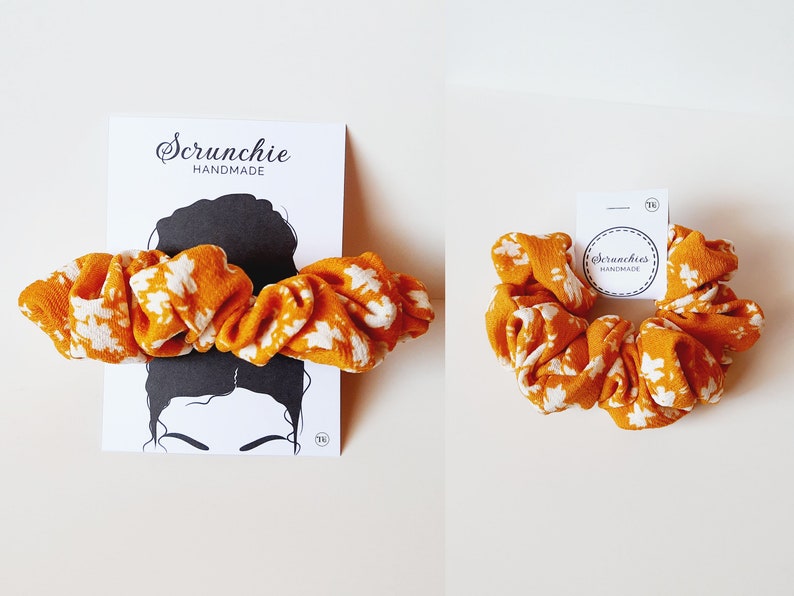 Scrunchie Display Card Hair Tie Display Card Display Card - Etsy